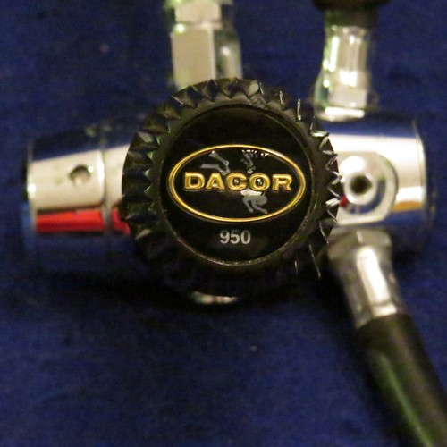 Sherwood XL Dacor Pacer 950 Model S VCP regulator diving dive hose ...