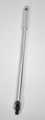 Paramount 1/2" Drive Flex Handle Breaker Bar Tool 18" L Polished Chrome ...