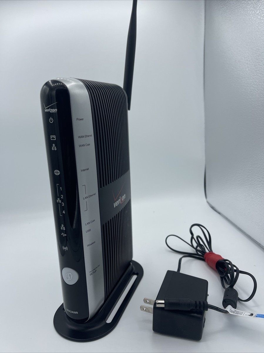 Actiontec Mi424wr Verizon Fios Modem Wifi Router Actiontec MI424WR