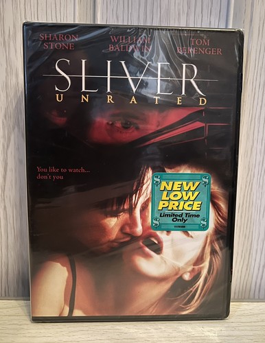 SEALED - Sliver (DVD, 2006, Unrated) Sharon Stone, William Baldwin ...