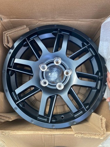 SET (4) 20 INCH WHEELS/RIMS TOYOTA TUNDRA TSS TRD OEM GENUINE BLACK ...