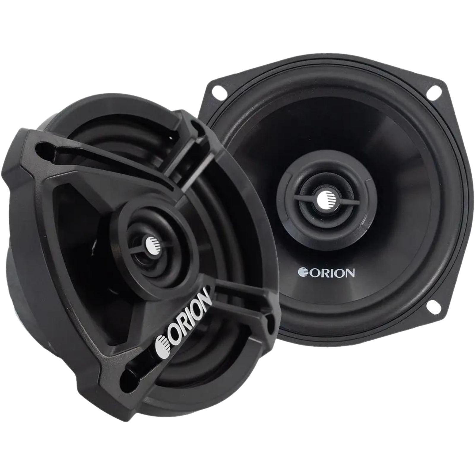 5.25" 50W RMS | 200W Peak 4-Ohm 2-Way Coaxial Speakers ORION COBALT ...