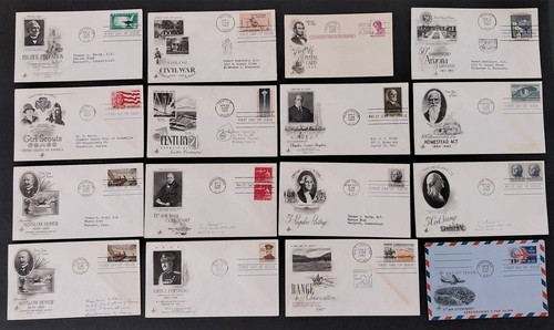 Collection of 29 Different Artcraft First Day Covers from the 1960's ...
