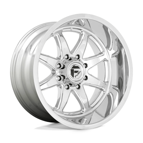 Fuel 1PC Wheels Rim D748 HAMMER 20X10 8X180 ET-18 124.2CB Chrome | eBay