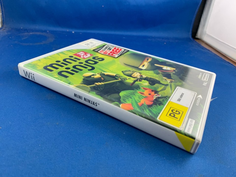 Mini Ninjas Nintendo Wii Video Game PAL | eBay