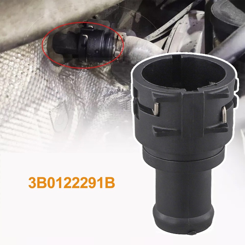 Car Engine Coolant Flange Radiator Hose For Golf MK4 For A5 Q2 Q3 ...