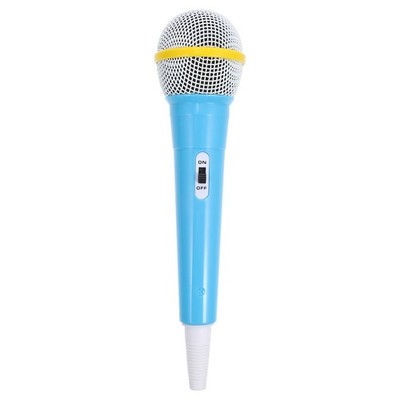 Funny Microphone Toy Kids Microphone Prop Plastic Microphone Model Kids ...