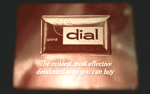16mm TV Commercial: DIAL SOAP - classic vintage Network bumper ad VERY ...