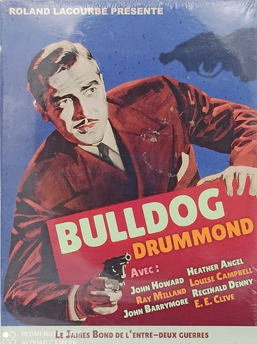 COFFRET 4 DVD BULLDOG DRUMMOND neuf sous blister | eBay
