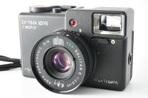 【Exc+3】Agfa Optima 1035 Sensor 35mm Film Camera Made in Germany From ...
