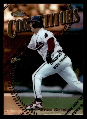 Kevin Seitzer 1997 Finest Card #231 Cleveland Indians | eBay