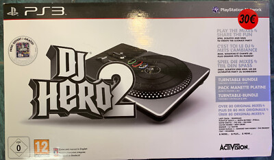 Jeu Sony PS3 Playstation Coffret Jeu+table De Mixage 5030917090080 | eBay