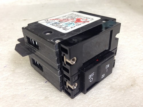 Carling 0015960, J22-X0-25-423-K3F-D3, 240V 50/60HZ 2-Pole Circuit ...