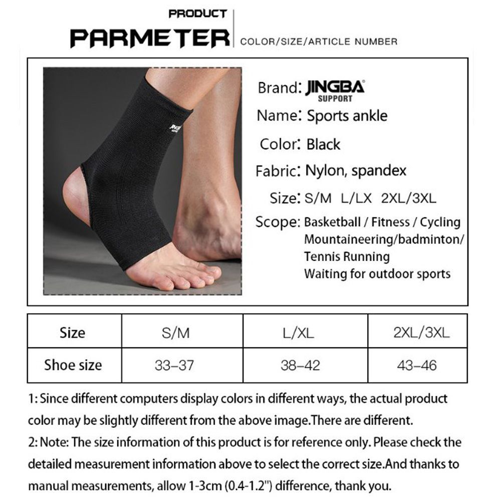 Protective Compression Nylon Strap Belt Ankle Support Sports Protective ...