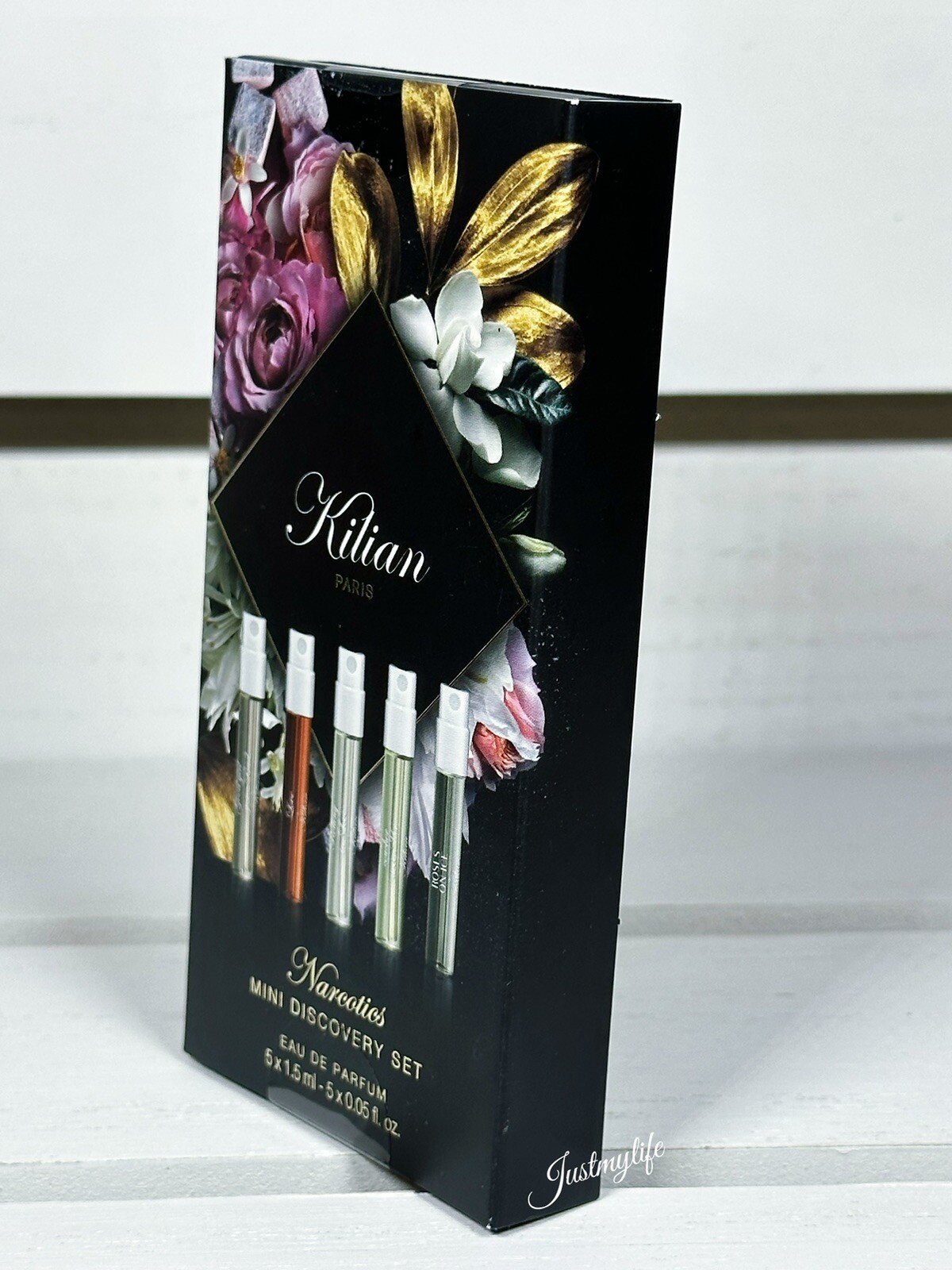 KILIAN The Narcotics Mini Discovery Set, 5 EDP Sprays x 1.5ml Each, New ...