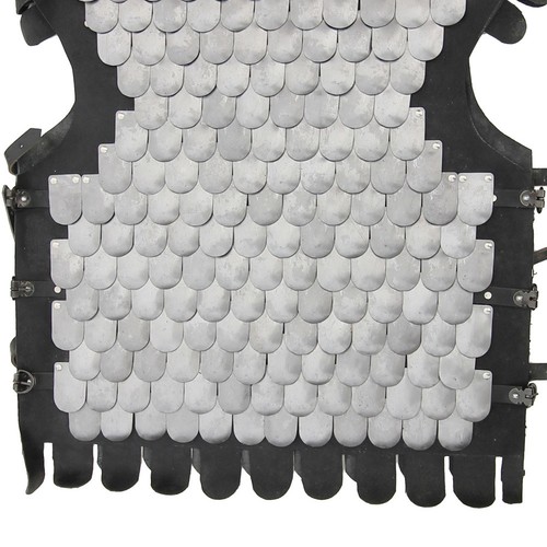 Medieval Knight Crusader Theater Reenactment Body Scale Armor ...