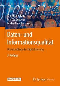 Daten- und Informationsqualität von Michael Mielke Marcus Gebauer Knut ...