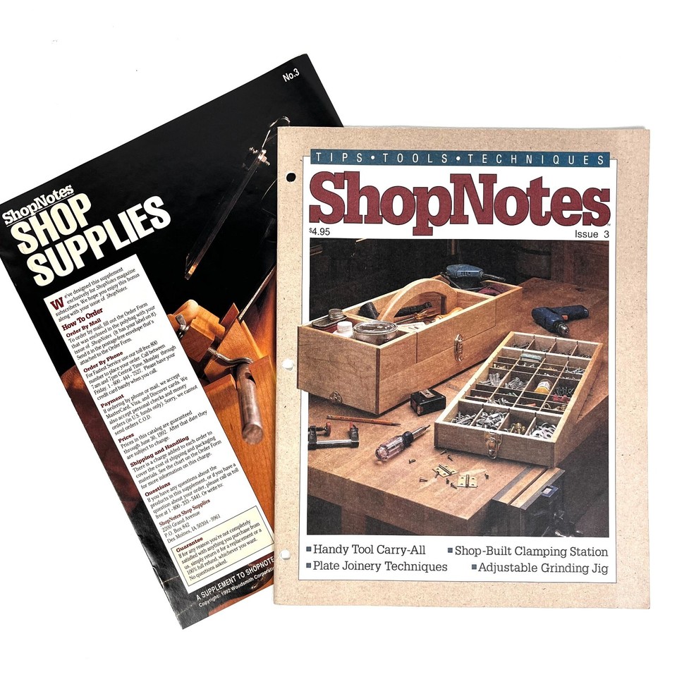 ShopNotes Magazine - CHOOSE YOUR ISSUE - 1992-2014 - BUY MORE TO SAVE ...