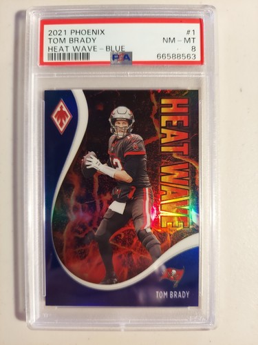 2021 Panini Phoenix - Heat Wave Tom Brady #1 Blue /35 for sale online ...