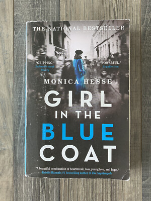 Girl in the Blue Coat by Monica Hesse: Used 9780316260633| eBay