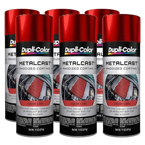 Duoli Color Red Metallic Paint