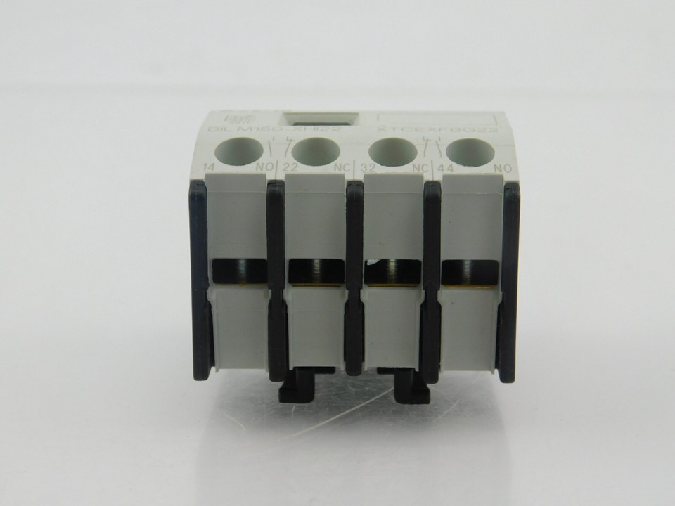 EATON DIL M150-XHI22 Auxiliary Switch Module XTCEXFBG22 | eBay