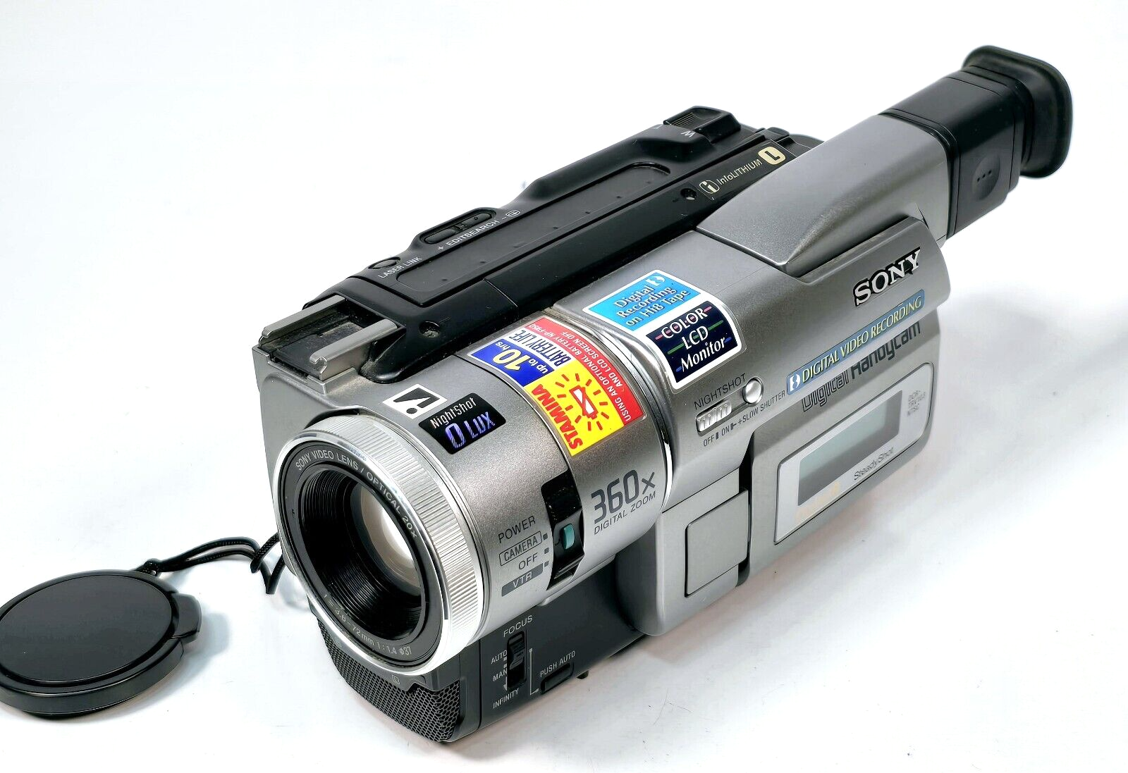 Sony Handycam DCR-TRV103 Digital-8 Camcorder for sale online | eBay