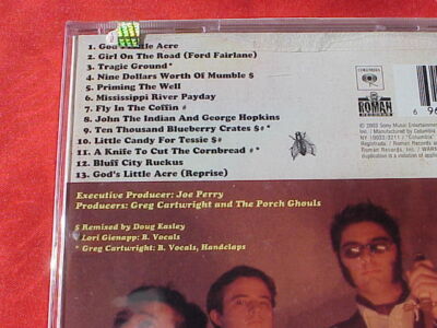 PORCH GHOULS "Bluff City Ruckus CD 2003 Columbia CK 87033 New/Sealed ...