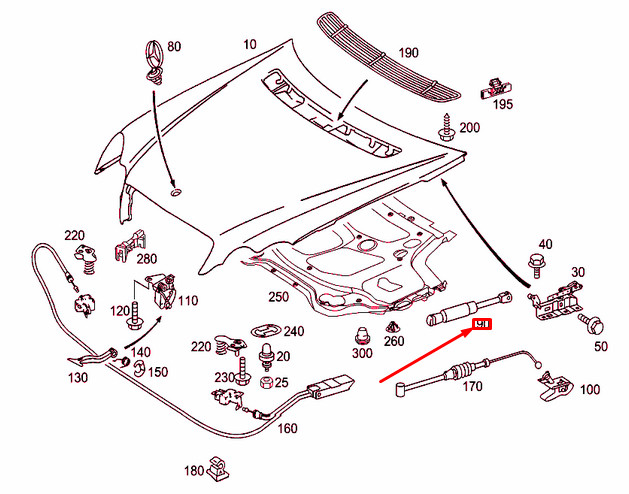 Mercedes-Benz A2038800429 online kaufen | eBay