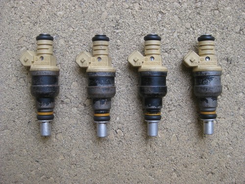 SAAB Classic 900, 9000 Turbo 2 litre Fuel Injectors. Bosch 0280150712 ...