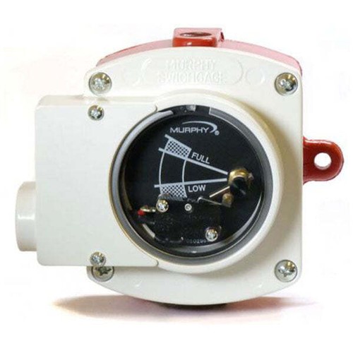 MURPHY 12V FLUID LEVEL GAUGE WITH MICRO SWITCH CONTACT for Engine ...