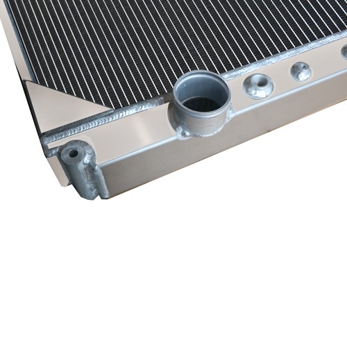 3-ROW Aluminum Radiator Fit 2008-13 Freightliner Cascadia Century 12.8L ...