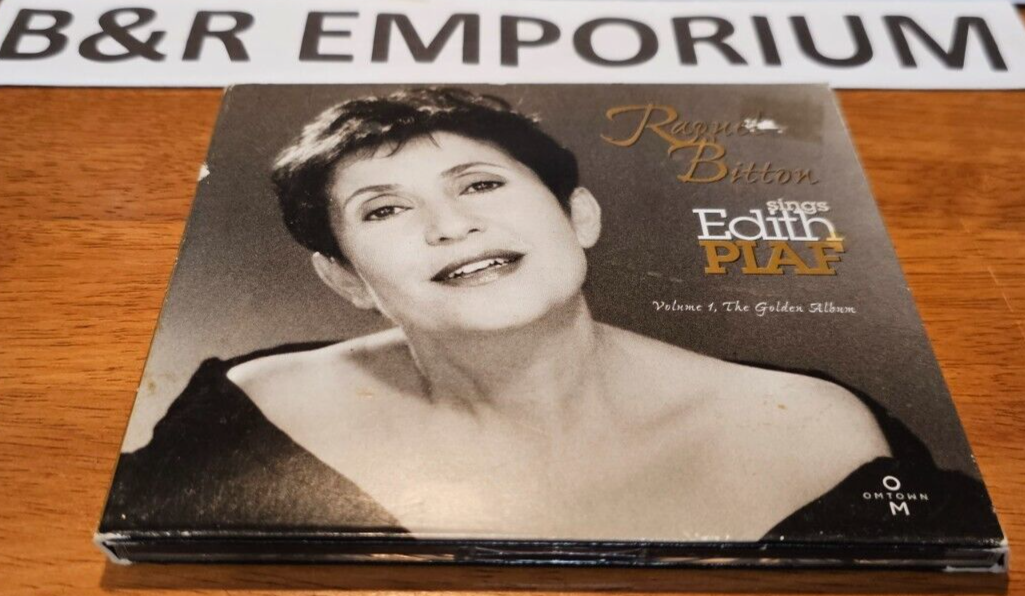 Raquel Bitton - Sings Edith Piaf Volume 1, The Golden Album - (1999 ...