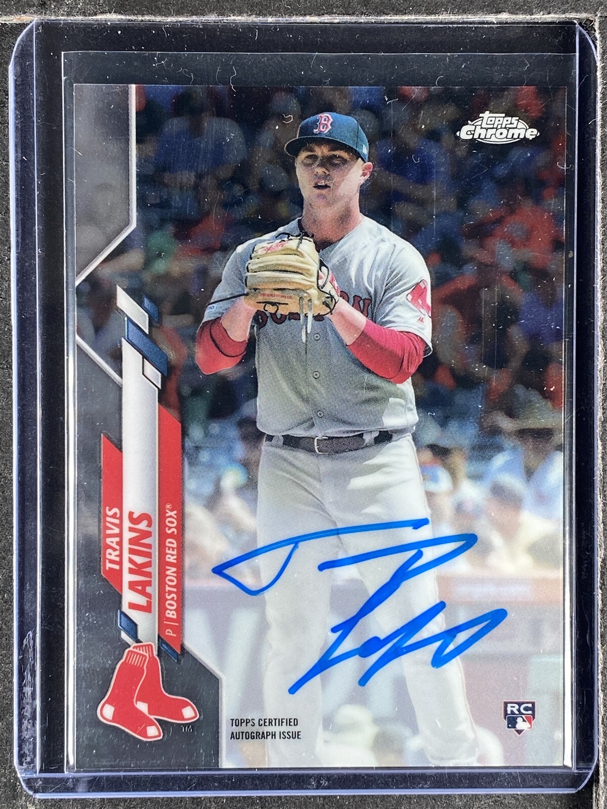 Lakins, Travis - 2020 Topps Chrome - Rookie - Autograph | eBay