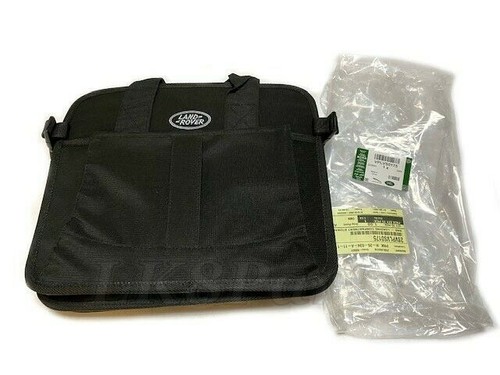 Land Rover Logo Collapsible Cargo Carrier Loadspace Organizer Genuine ...