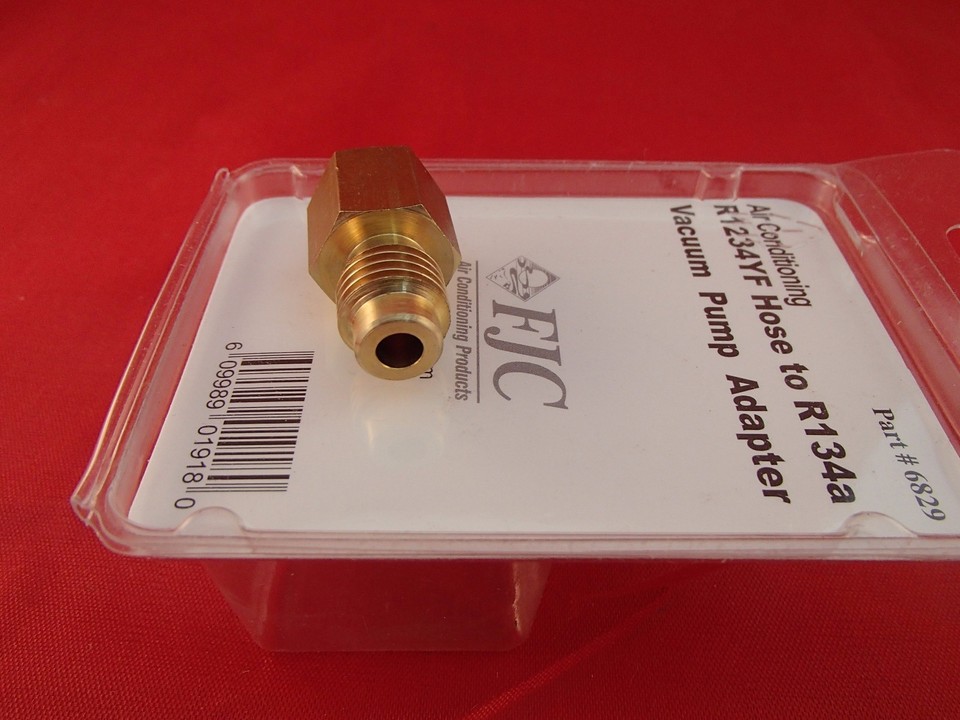 VACUUM PUMP ADAPTER CONVERTS R1234YF HOSE TO R134A | eBay