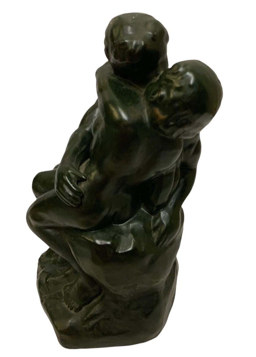 Lovers Embrace Statue
