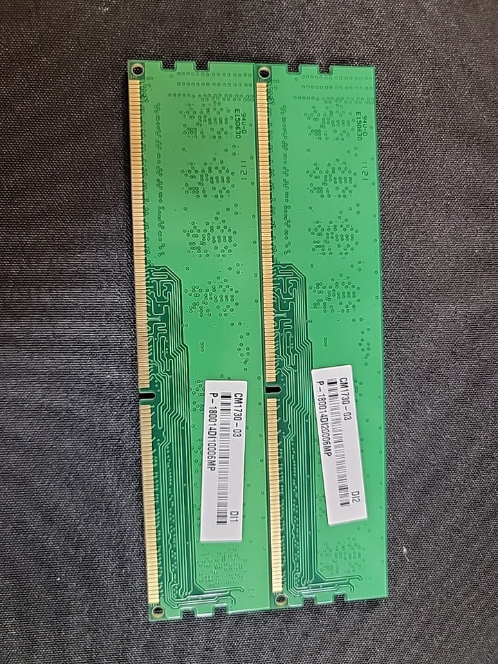 Asint Ddr3 2x 2gb 1333mhz Slz302g08-mdjhb 1128 | eBay