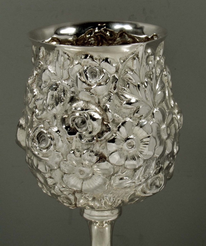 Galmer Sterling Goblet c1990 MICHAEL GALMER | eBay UK