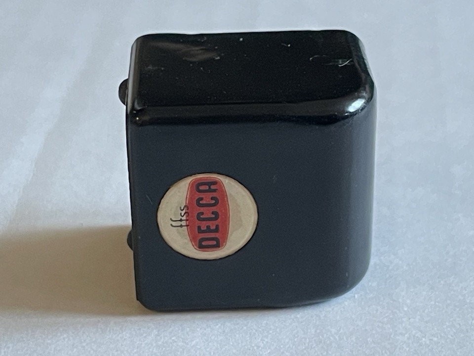DECCA MK I Cartridge. GOOD COILS AND ARMATURE. NEEDS NEW STYLUS & TIE ...