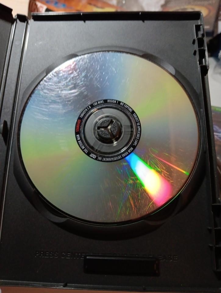 Meteor Man DVD (2013) Robert Townsend Superhero **Disc Has A Lot Of ...