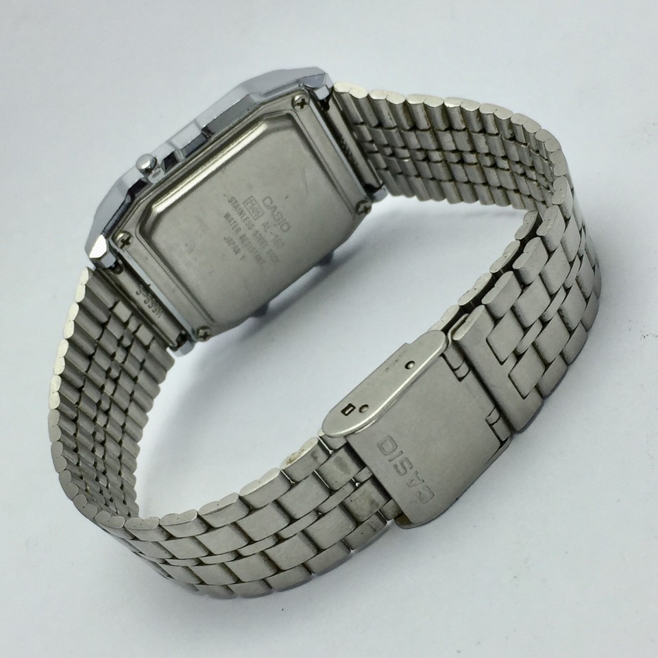 Casio Solar 2505 Quartz AL-180 Digital Vintage Men’s Watch | eBay