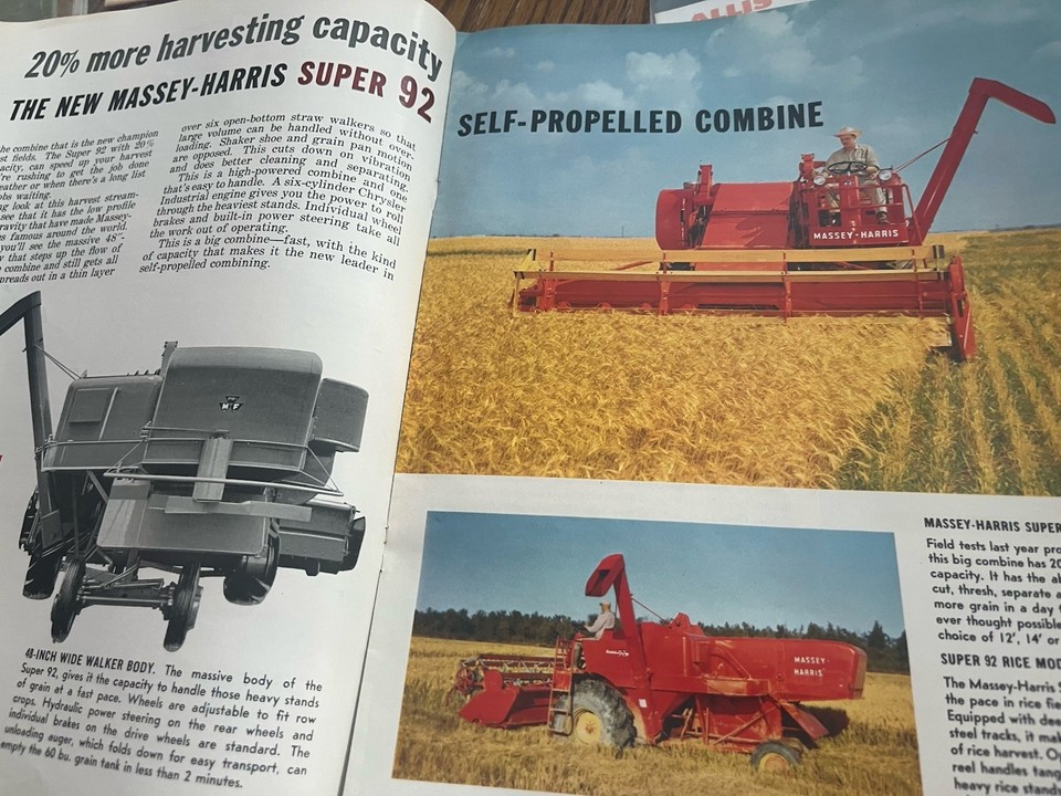 Massey Ferguson Farm Profit Magazine, May- June 1960 | eBay