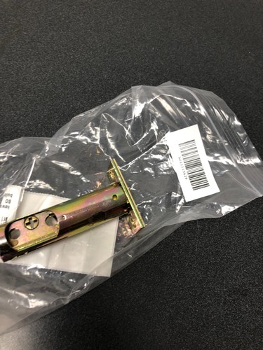 Emtek EMDBL234S3 Polished Brass Deadbolt Latch 2-3/4" Backset Square Corners for sale online ...