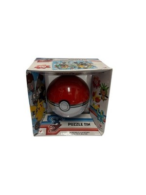 --Pokémon XY Puzzle Tin – Poké Ball100-Piece Puzzle | eBay