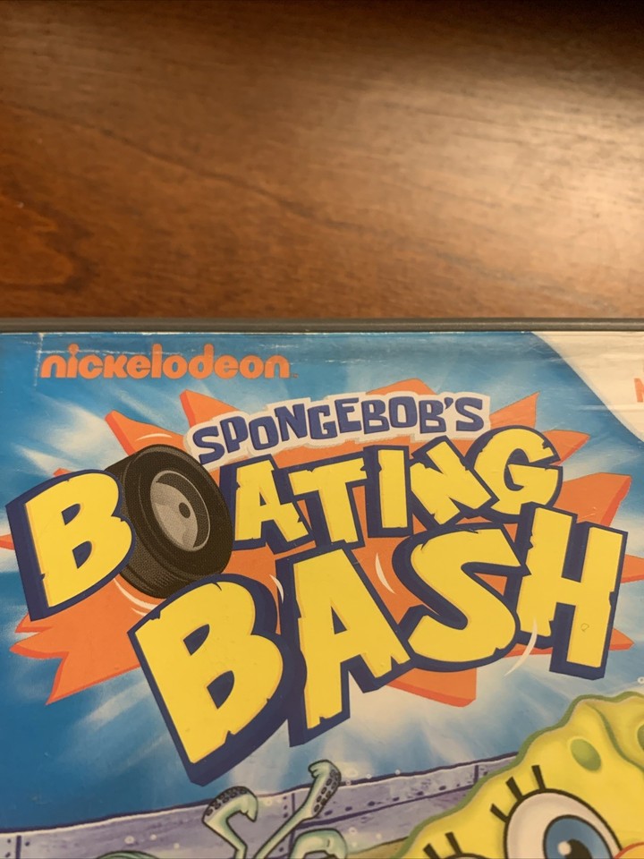 SpongeBob’s Boating Bash (Nintendo DS) Case ONLY No Game / Authentic ...