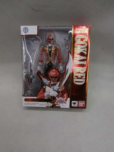 Bandai S.H.Figuarts Gokai Red Special Effects | eBay