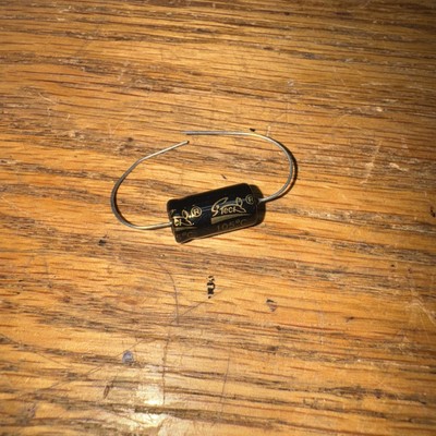 Supertech Axial Electrolytic Capacitor 50uF / 50v 105C | eBay