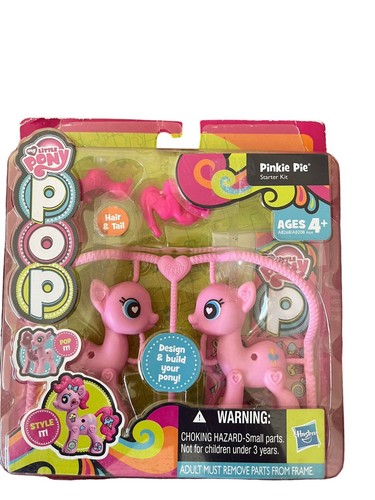 My Little Pony Pop Pinkie Pie Starter Kit Design and Build Your Pony ...