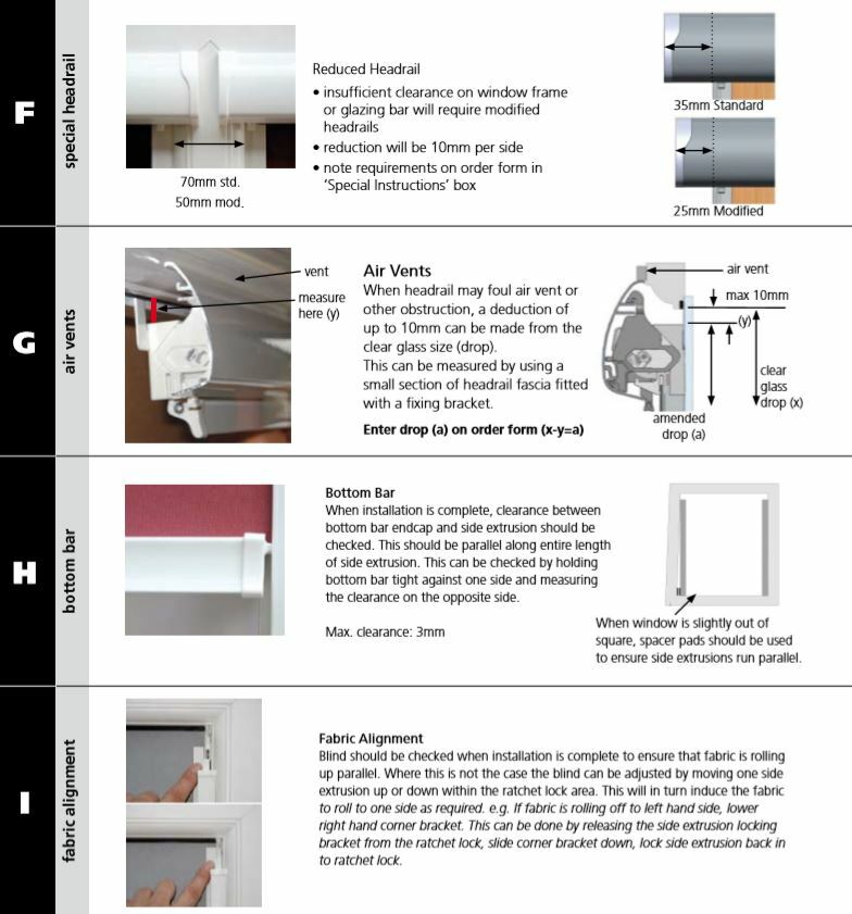 INTU Perfect Fit Made to Measure Roller Blind Beadfit for Windows and ...